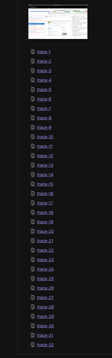 Bug Traces From Previous Spec In Worker · Issue 14532 · Microsoftplaywright · Github 