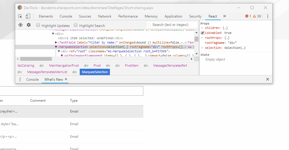 MarqueeSelection limit selection zone by id · Issue #5957 · microsoft ...