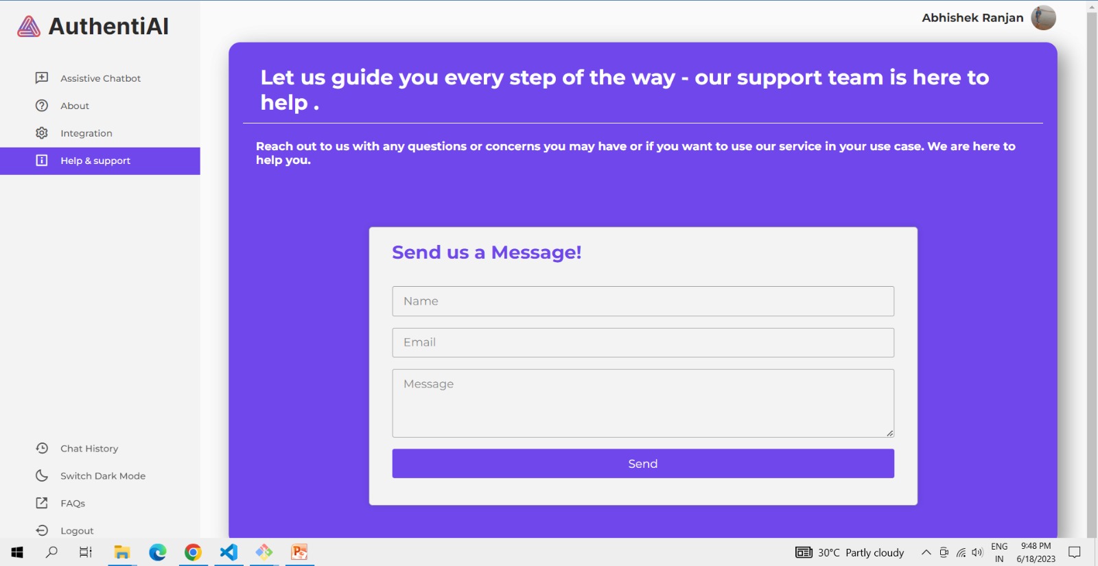 GitHub - rajeshpanjiyar/AuthentiAI-web