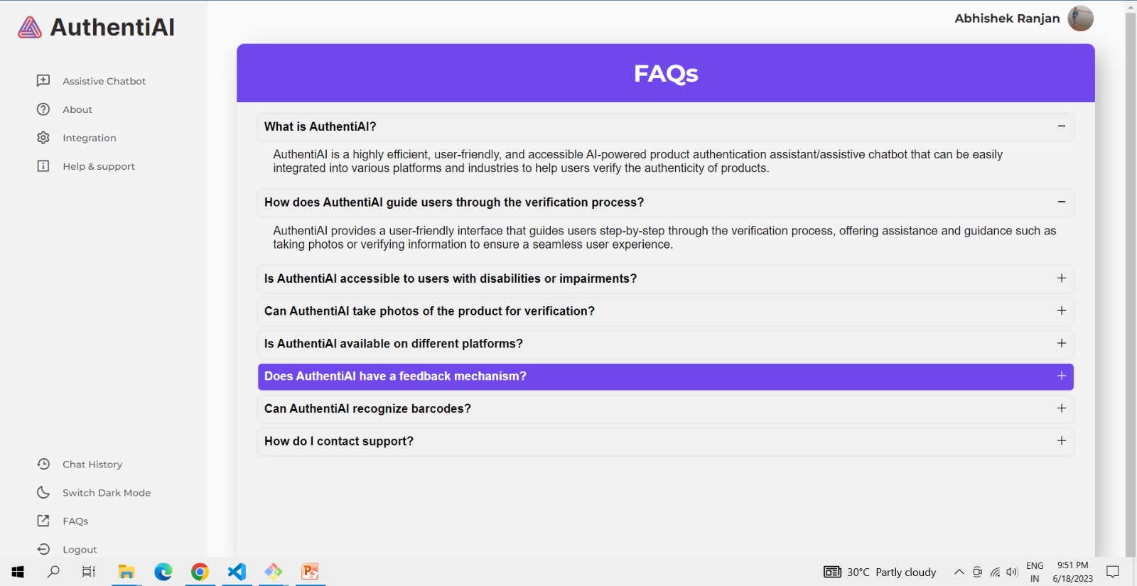 GitHub - rajeshpanjiyar/AuthentiAI-web