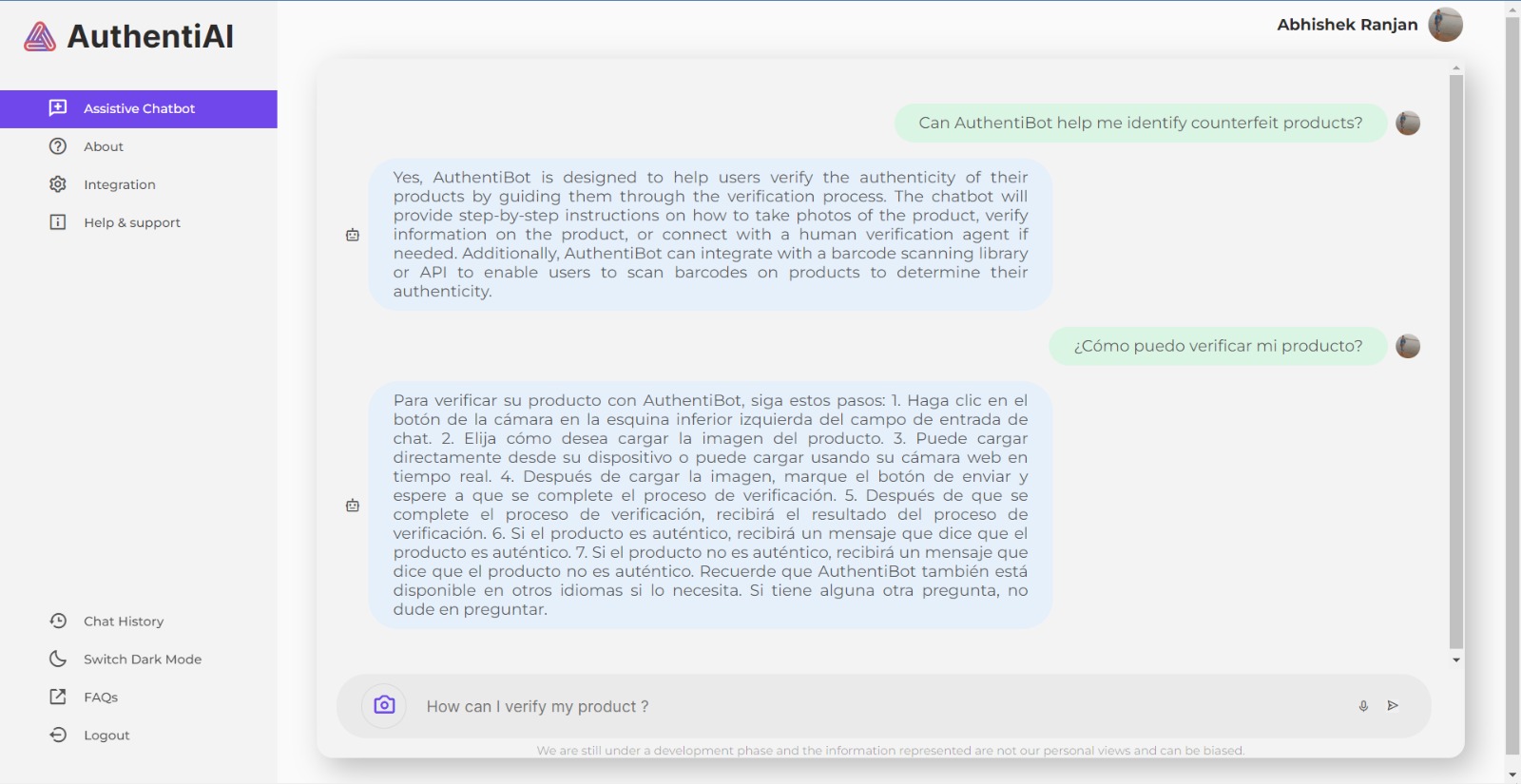 GitHub - rajeshpanjiyar/AuthentiAI-web