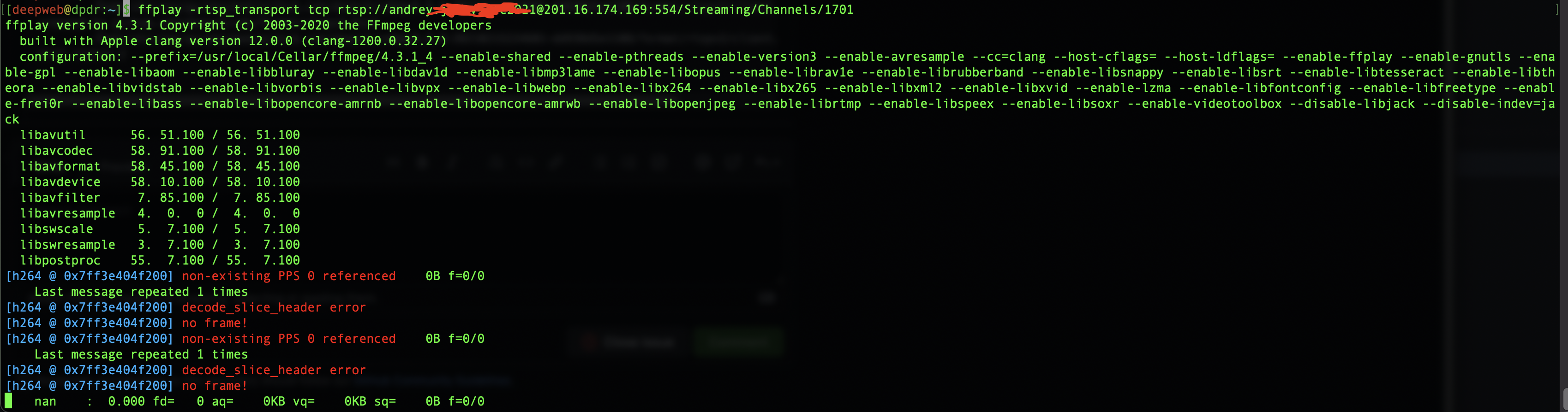 Crash · Issue #75 · deepch/RTSPtoWebRTC · GitHub