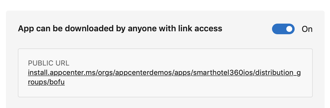 Can't Find Public Download Link · Issue #476 · MicrosoftDocs/appcenter-docs · GitHub