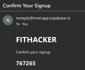 'Confirm signup' email {{ .Token }} always errors: 'Token has expired ...