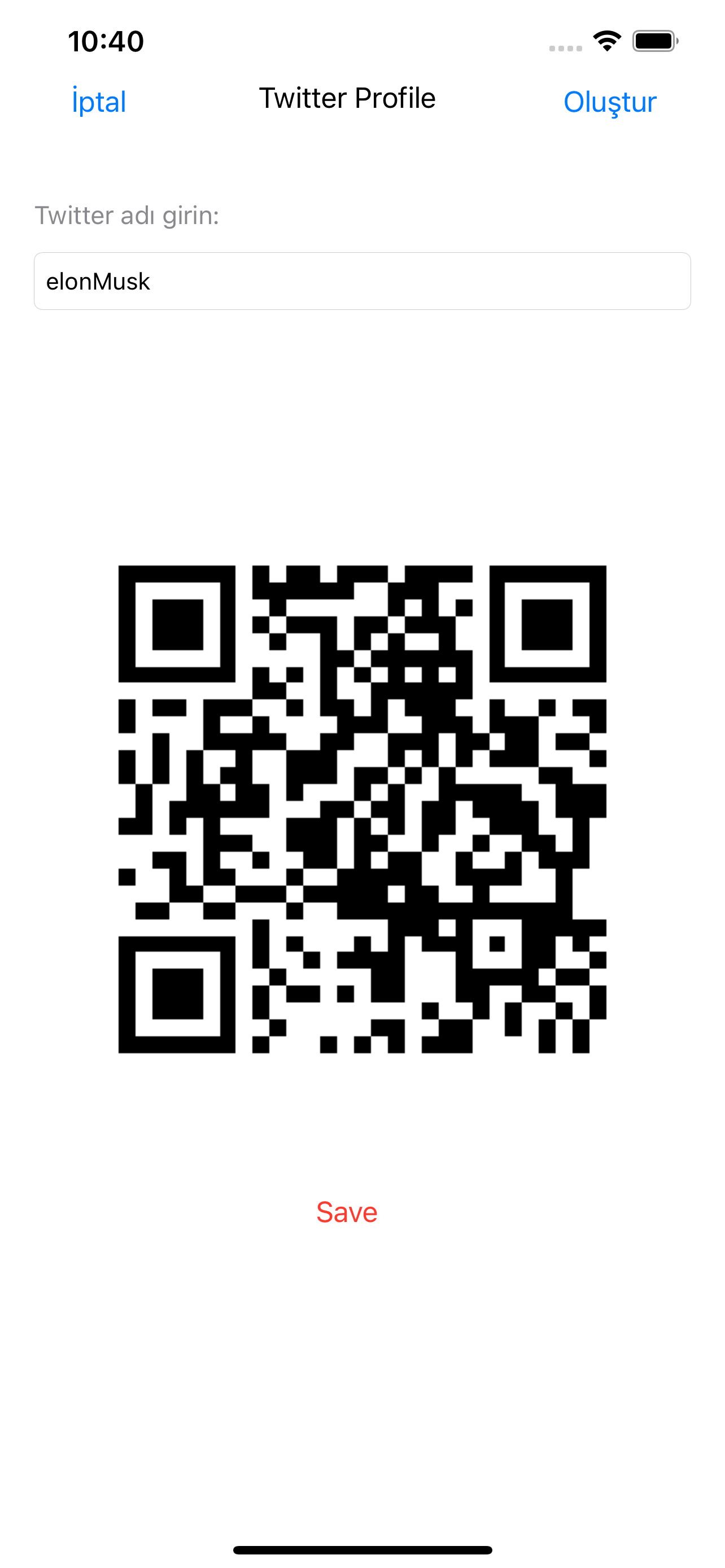 GitHub - UgurBurakGuven/QRApplication