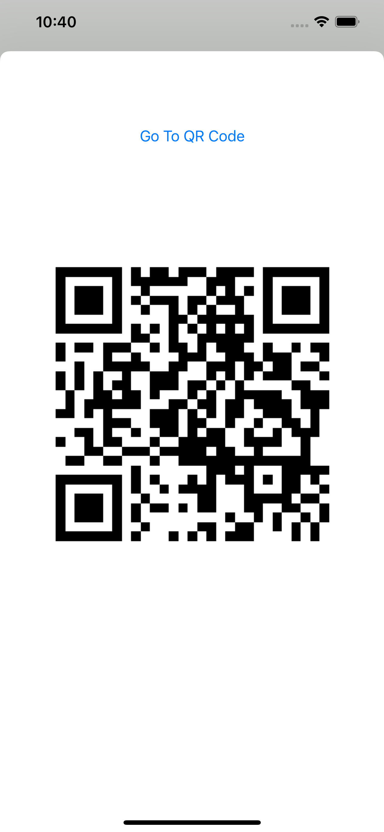 GitHub - UgurBurakGuven/QRApplication