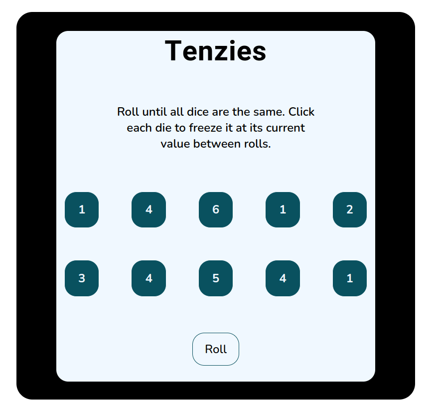 GitHub - viraj-s15/Tenzies-Game: It is a basic childrens game but the ...