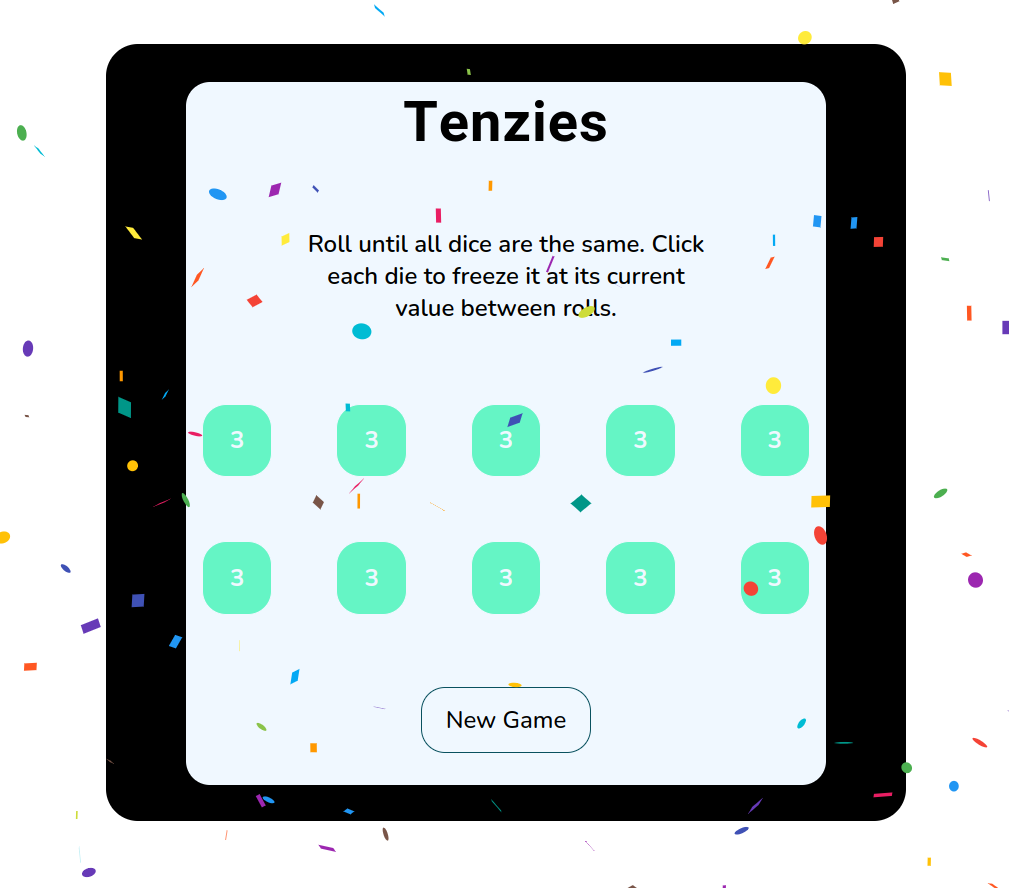 GitHub - viraj-s15/Tenzies-Game: It is a basic childrens game but the idea is pretty fun