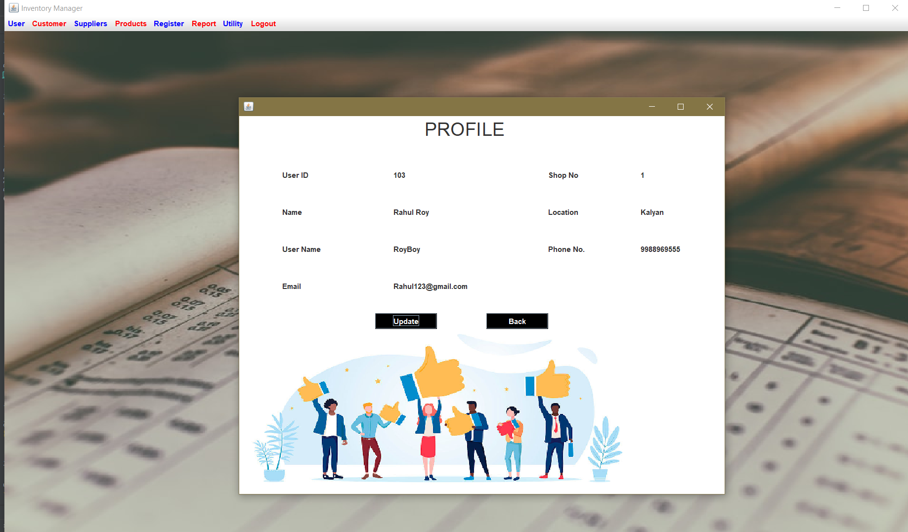 GitHub - sachin-pal89/StoreCase: This is a Inventory Management System Created Using Java AWT ...