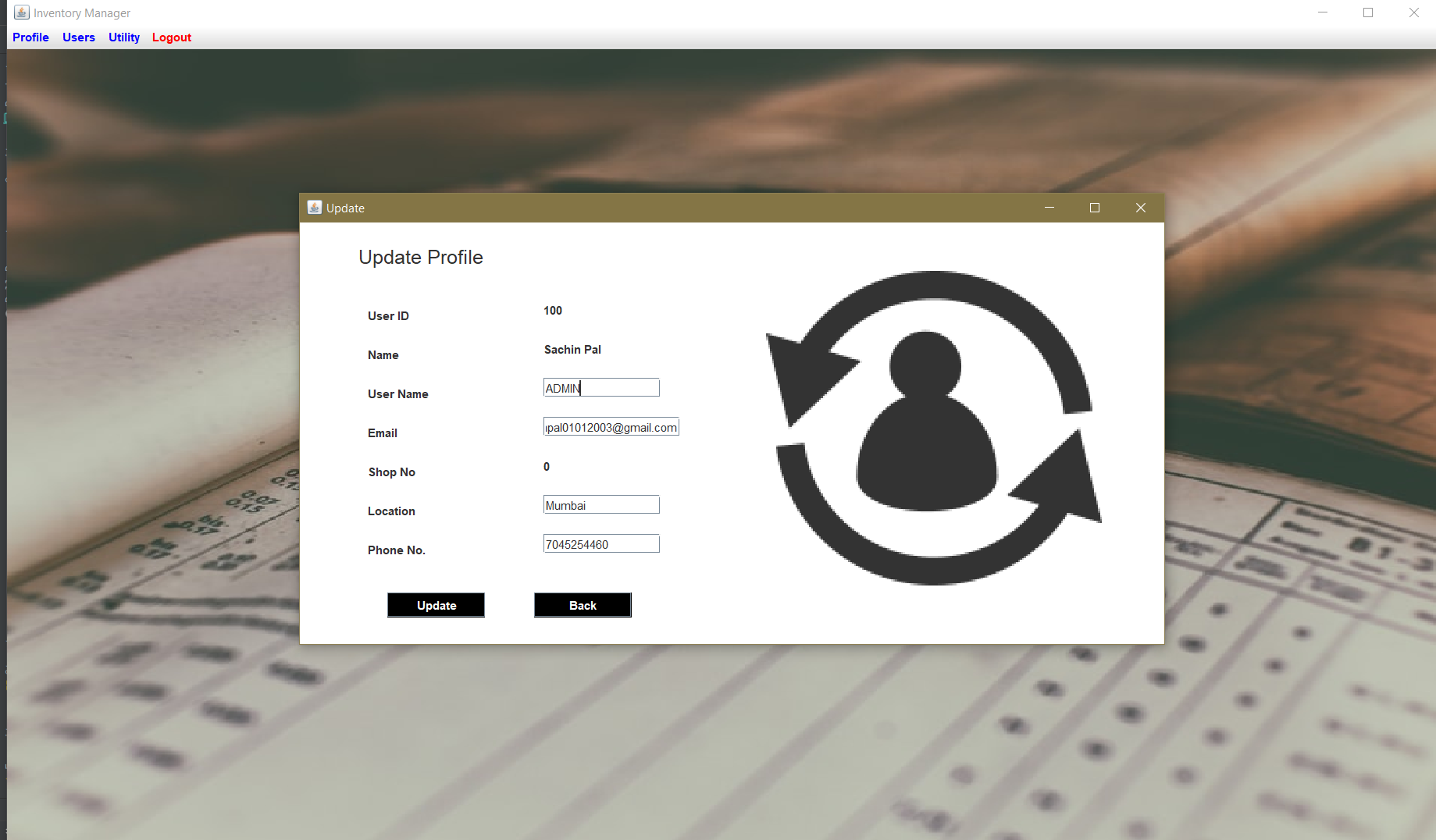 GitHub - sachin-pal89/StoreCase: This is a Inventory Management System Created Using Java AWT ...