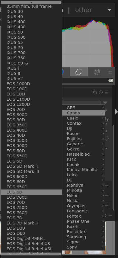 Canon EOS 2000D · Issue #8931 · darktable-org/darktable · GitHub