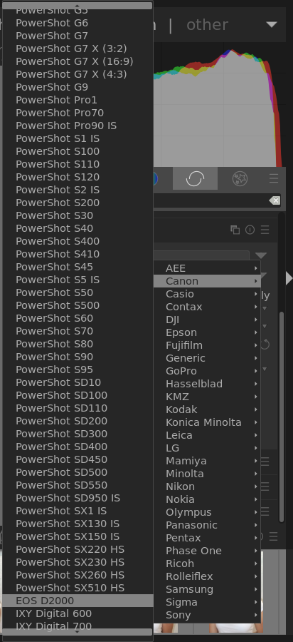 Canon EOS 2000D · Issue #8931 · darktable-org/darktable · GitHub
