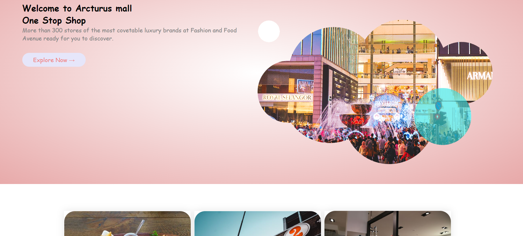 GitHub - srujanmraj/E-commerce_website-Mall_website: Arcturus Mall