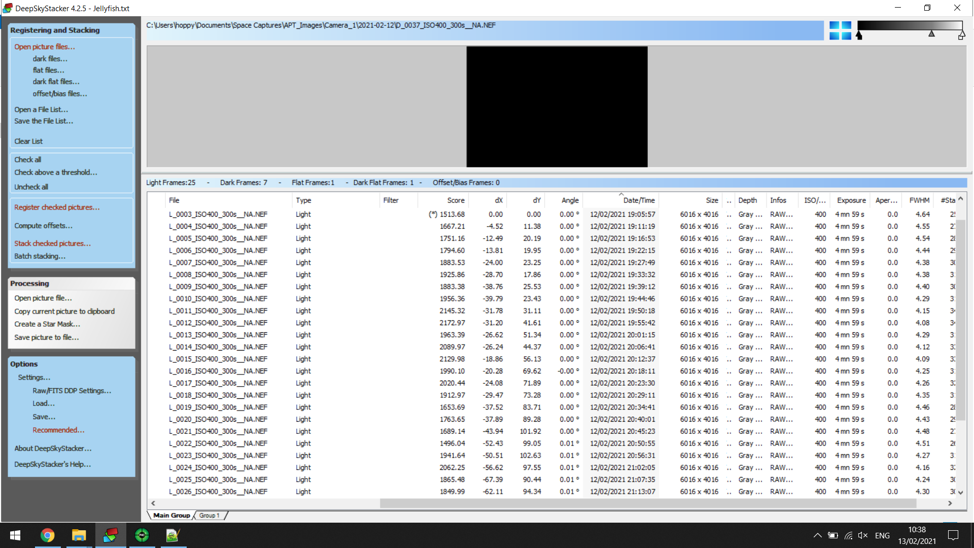 Dither with version 2.6.9Dev3 · Issue #904 · OpenPHDGuiding/phd2 · GitHub