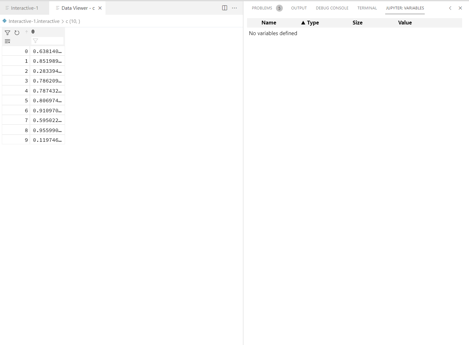 Variable Explorer Not Showing Any Variabels · Issue 7432 · Microsoft