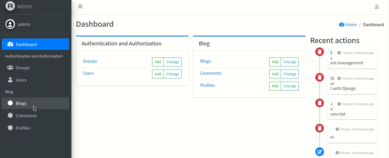 GitHub - csk-5652/Django_Blog_Application: BlogxzZ is a web application build using Django