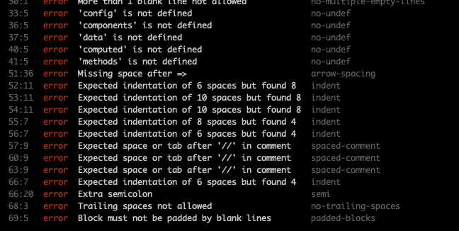 每次执行npm run dev都会打印大量CLI错误日志，但是不影响程序运行 · Issue #2065 · Tencent/wepy · GitHub