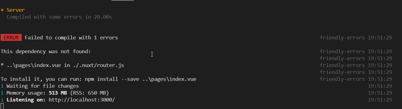 fix: Build failing with node 16 · Issue #558 · nuxt-community/composition-api · GitHub