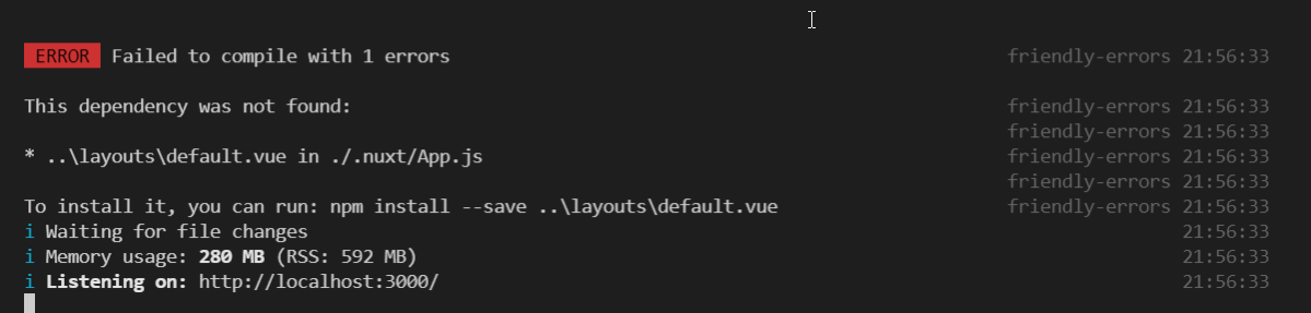 fix: Build failing with node 16 · Issue #558 · nuxt-community/composition-api · GitHub