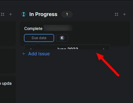 [bug]: date picker is hidden in the board view · Issue #1301 · makeplane/plane · GitHub