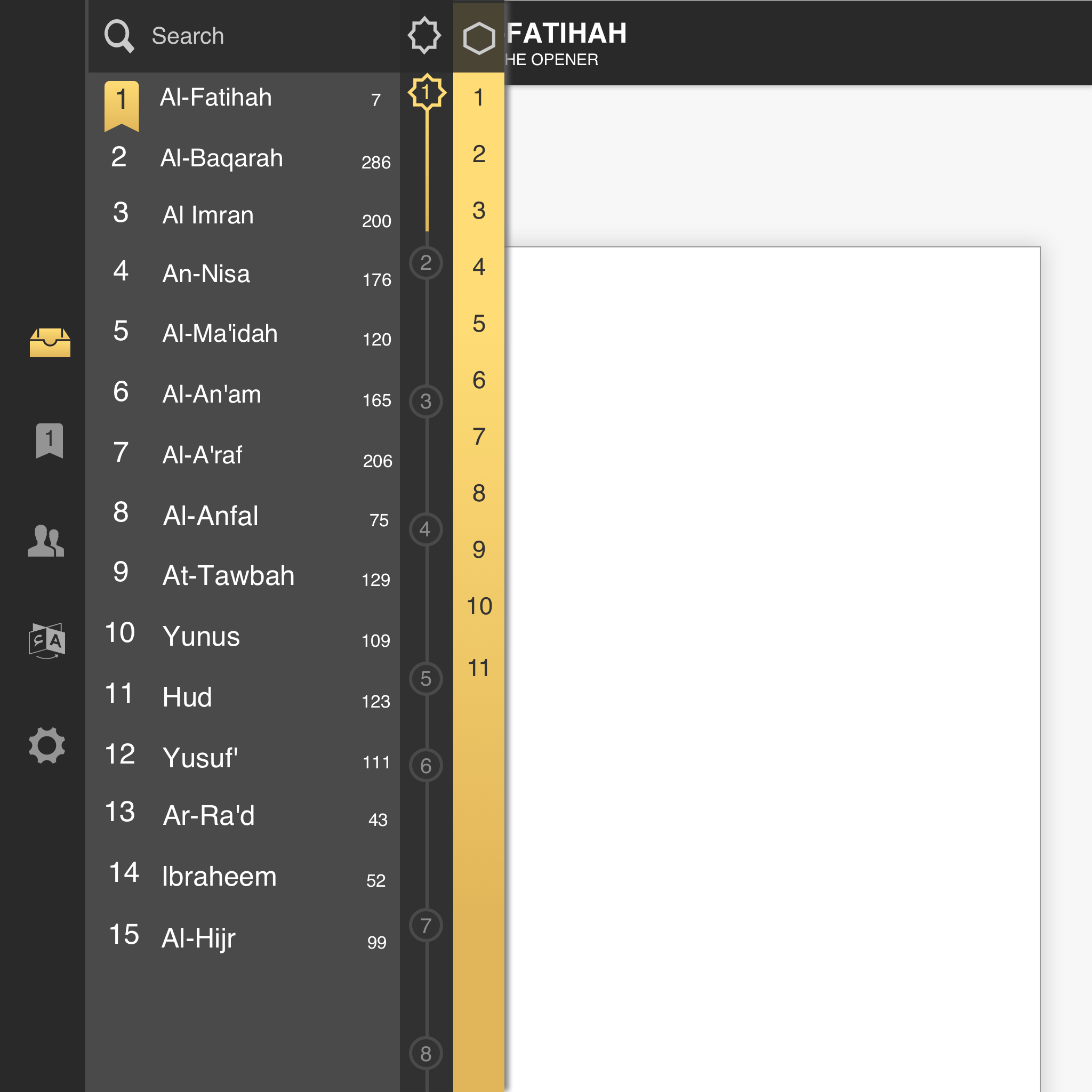 Quran App design · Issue #1 · SadaqaWorks/Quran-Flutter · GitHub