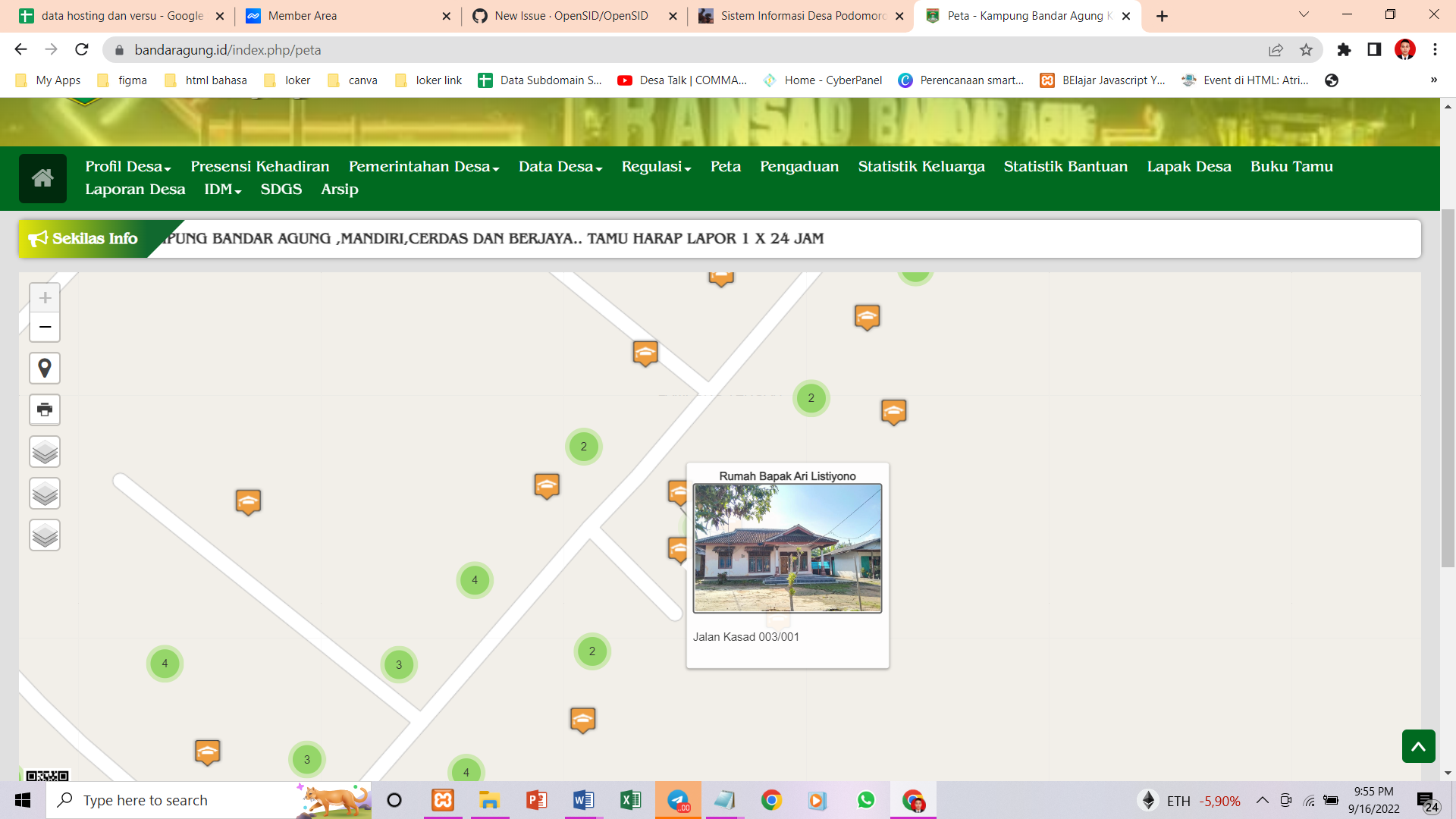 Permintaan fitur: pada saat menambahkan lokasi penduduk bisa mnambhkan beberapa sub menu lokasi ...