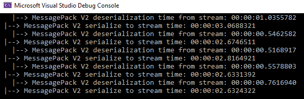 Big serialization performance degradation V1 -> V2 · Issue #876 · MessagePack-CSharp/MessagePack ...