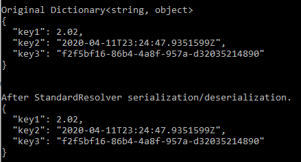 Native Resolvers fail to deserialize to correct type when type is defined as object · Issue #879 ...