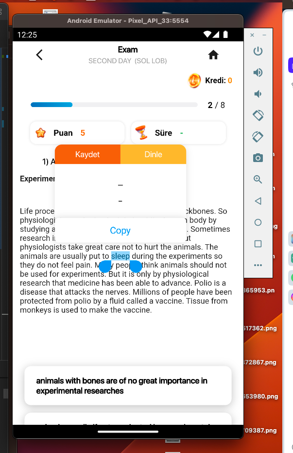[BUG] Selection Area Does not Working on Html · Issue #1356 · Sub6Resources/flutter_html · GitHub