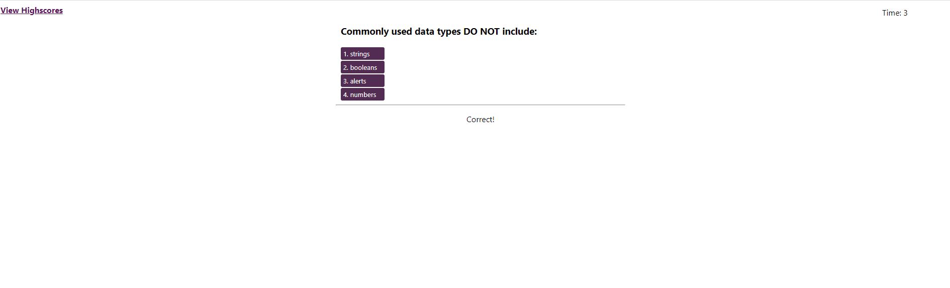 Github Upster23test Your Coding Knowledge Quiz 