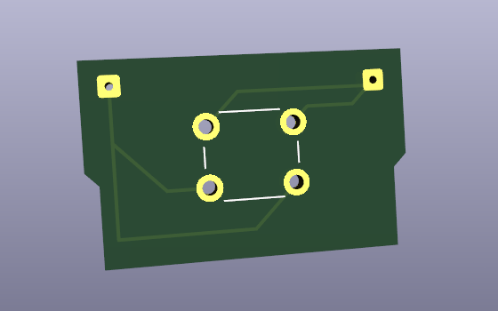 GitHub - toddcblank/snes-shoulder-button-pcb: Files for printing ...