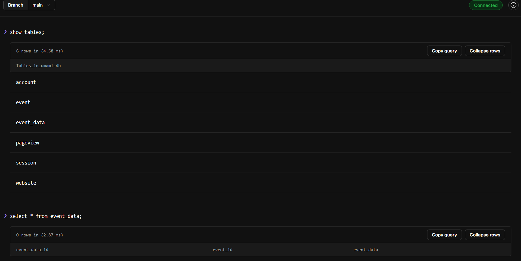events data not getting collected in nextjs 13 · umami-software umami · Discussion #1807 · GitHub