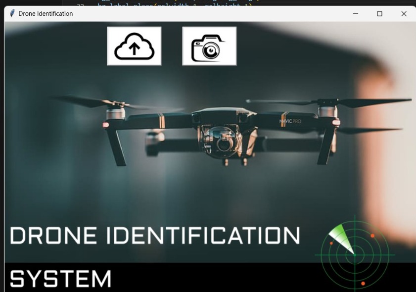 GitHub - GOVINDFROMINDIA/DRONE-IDENTIFICATION