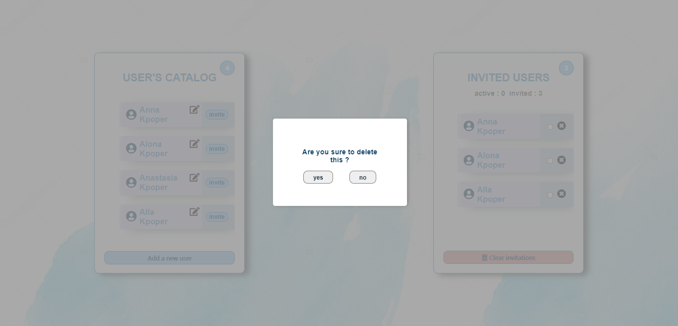 GitHub - viktor-dykyi/Invitation