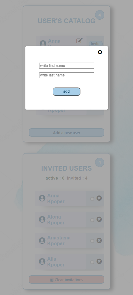 GitHub - viktor-dykyi/Invitation