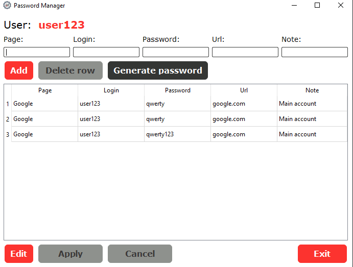 GitHub - Dzangg/Password_manager
