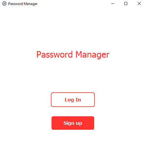 GitHub - Dzangg/Password_manager