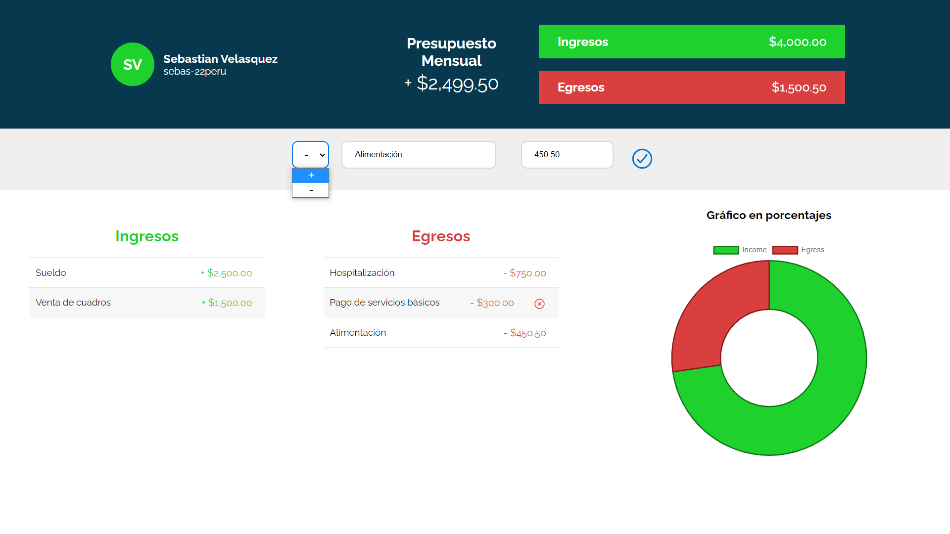 GitHub - sebastian-VB/App-Presupuesto: HTML + CSS + JS
