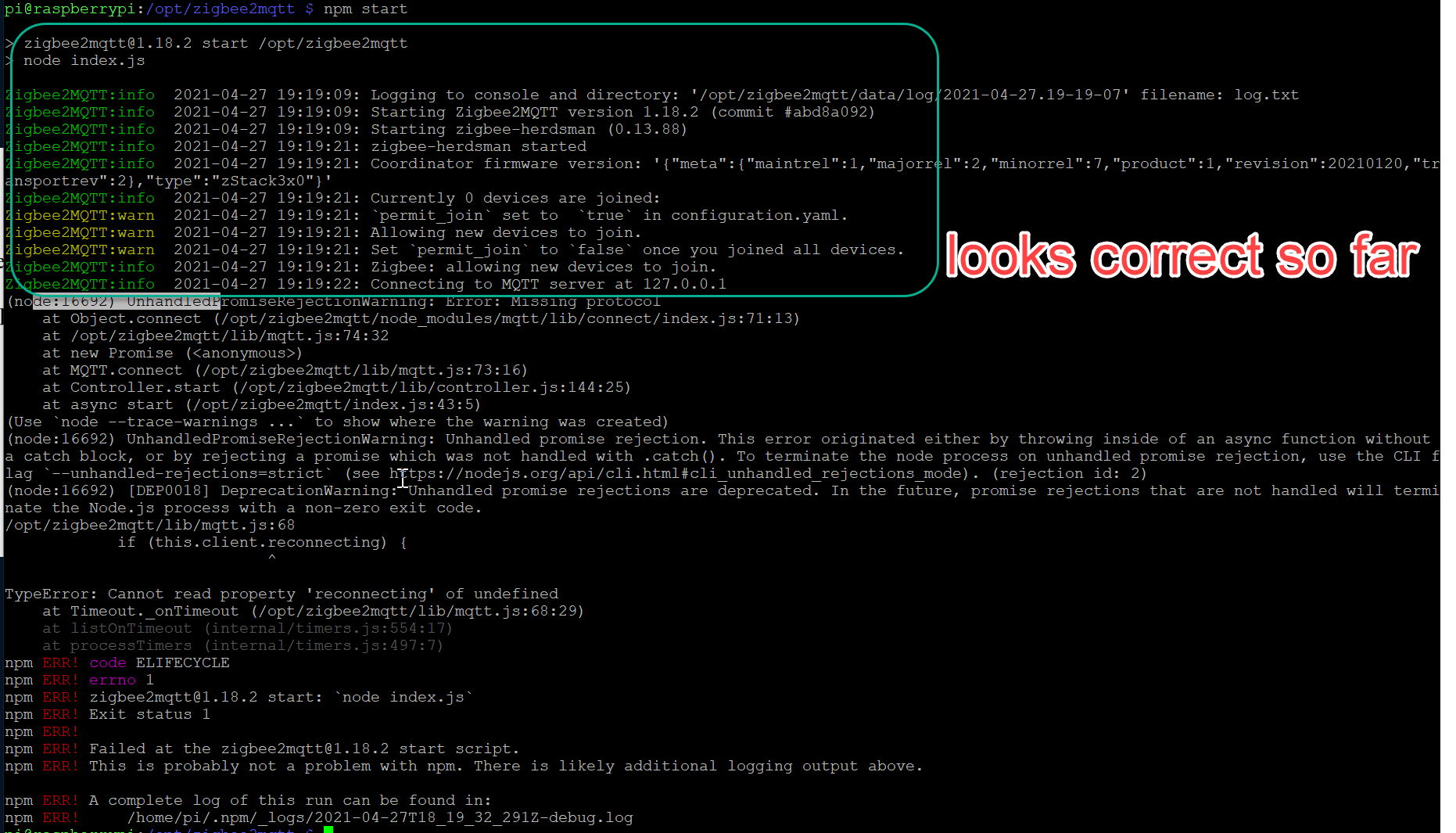 Need Help Configuring Zigbee2mqttconfigurationyaml · Koenkk Zigbee2mqtt · Discussion 7179