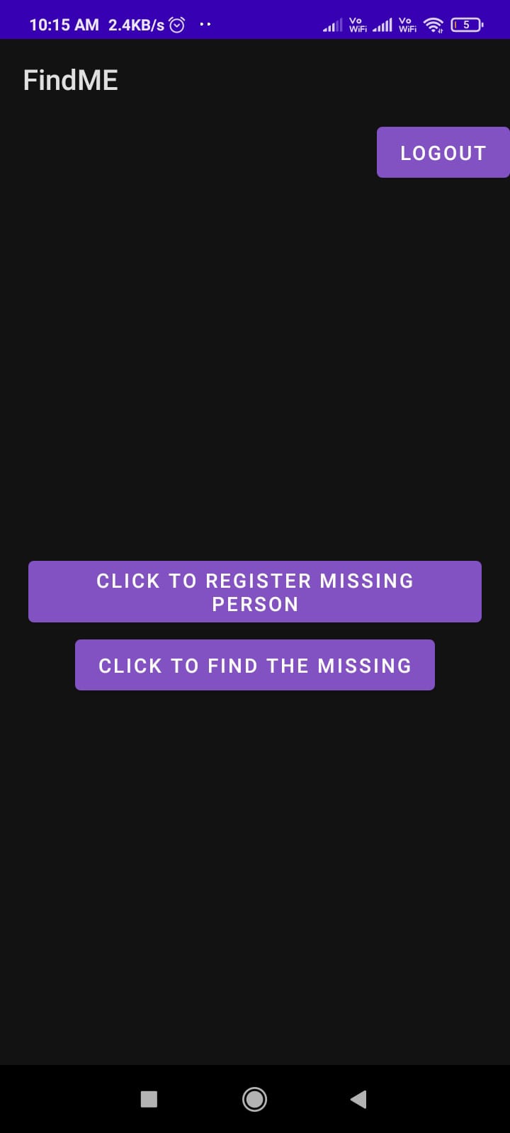 GitHub - avanish-58/FindMe: Android App to find Missing Persons Using Face recognition ...