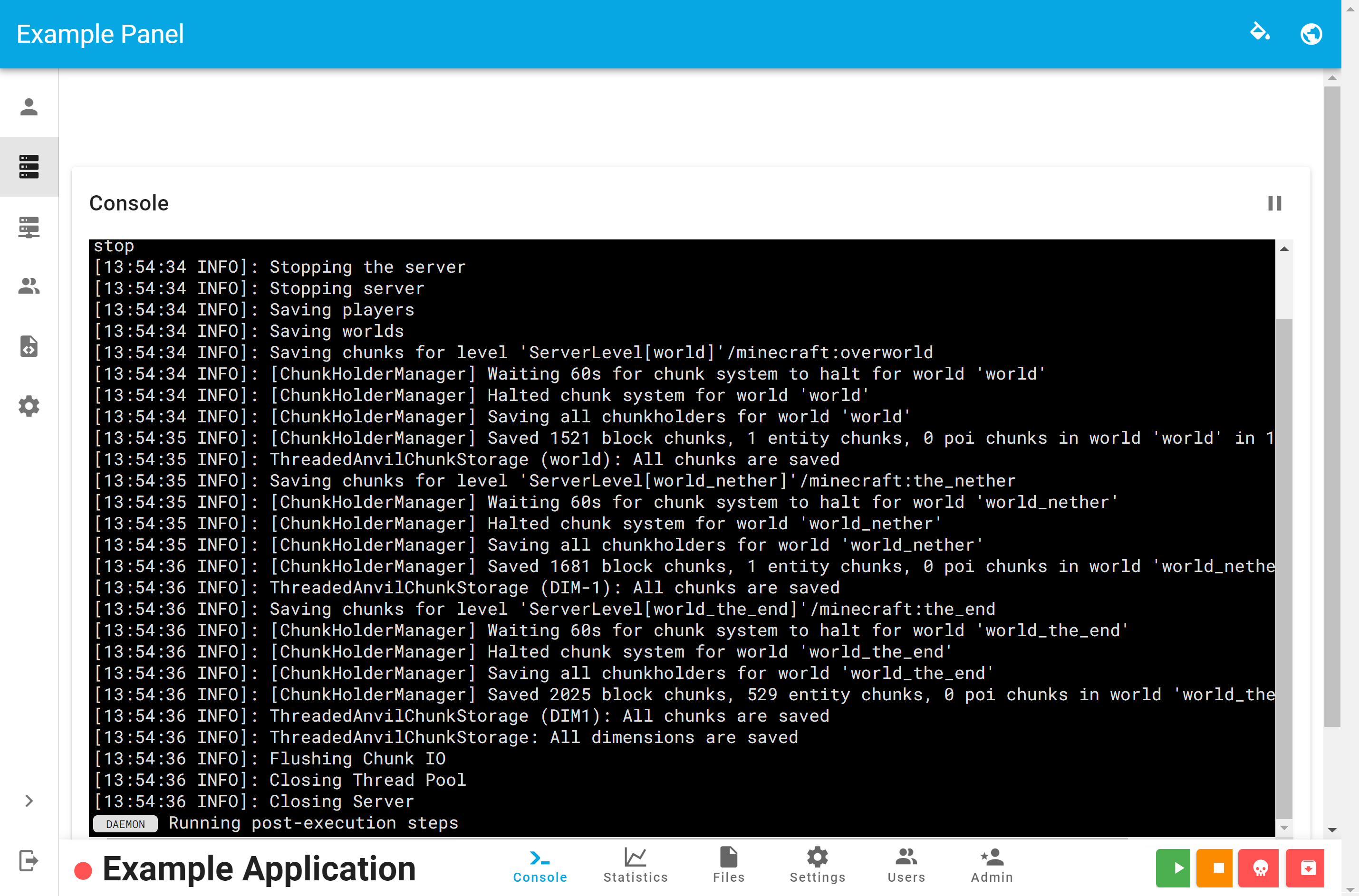[FEATURE] Redesign Server UI Elements · Issue #1212 · pufferpanel ...