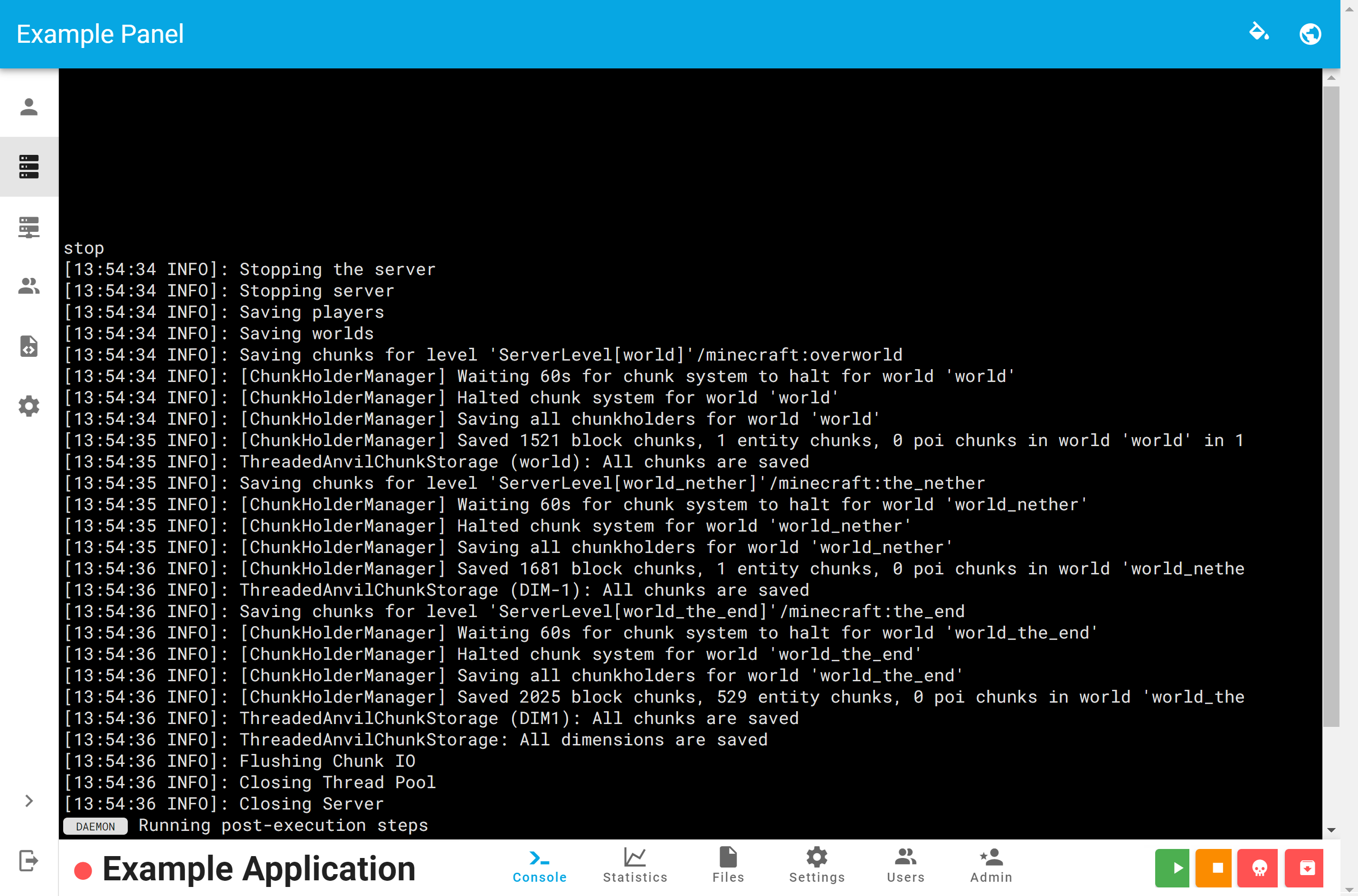 [FEATURE] Redesign Server UI Elements · Issue #1212 · pufferpanel ...