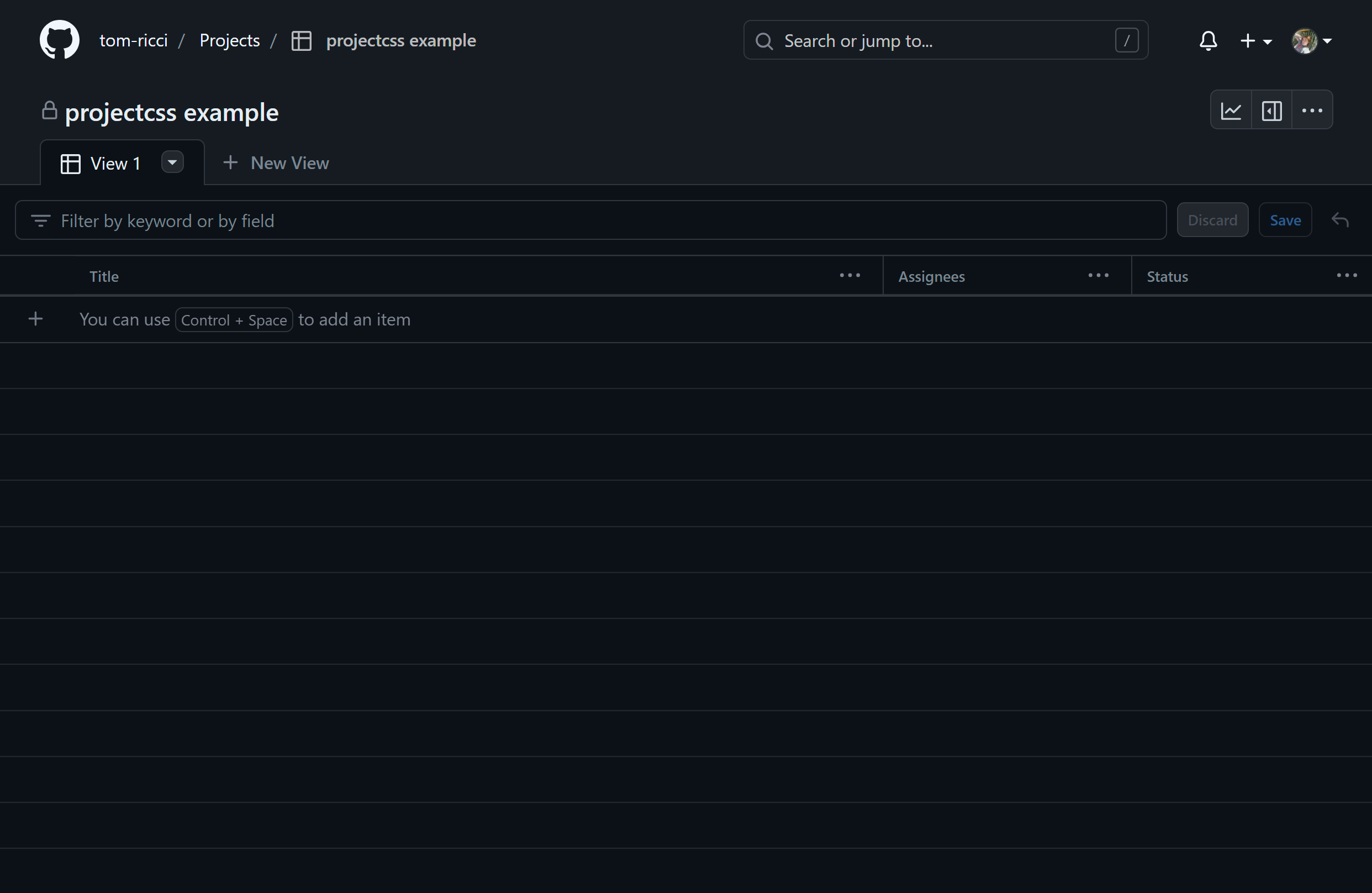 GitHub - tom-ricci/projectcss: UserCSS to enhance GitHub Projects