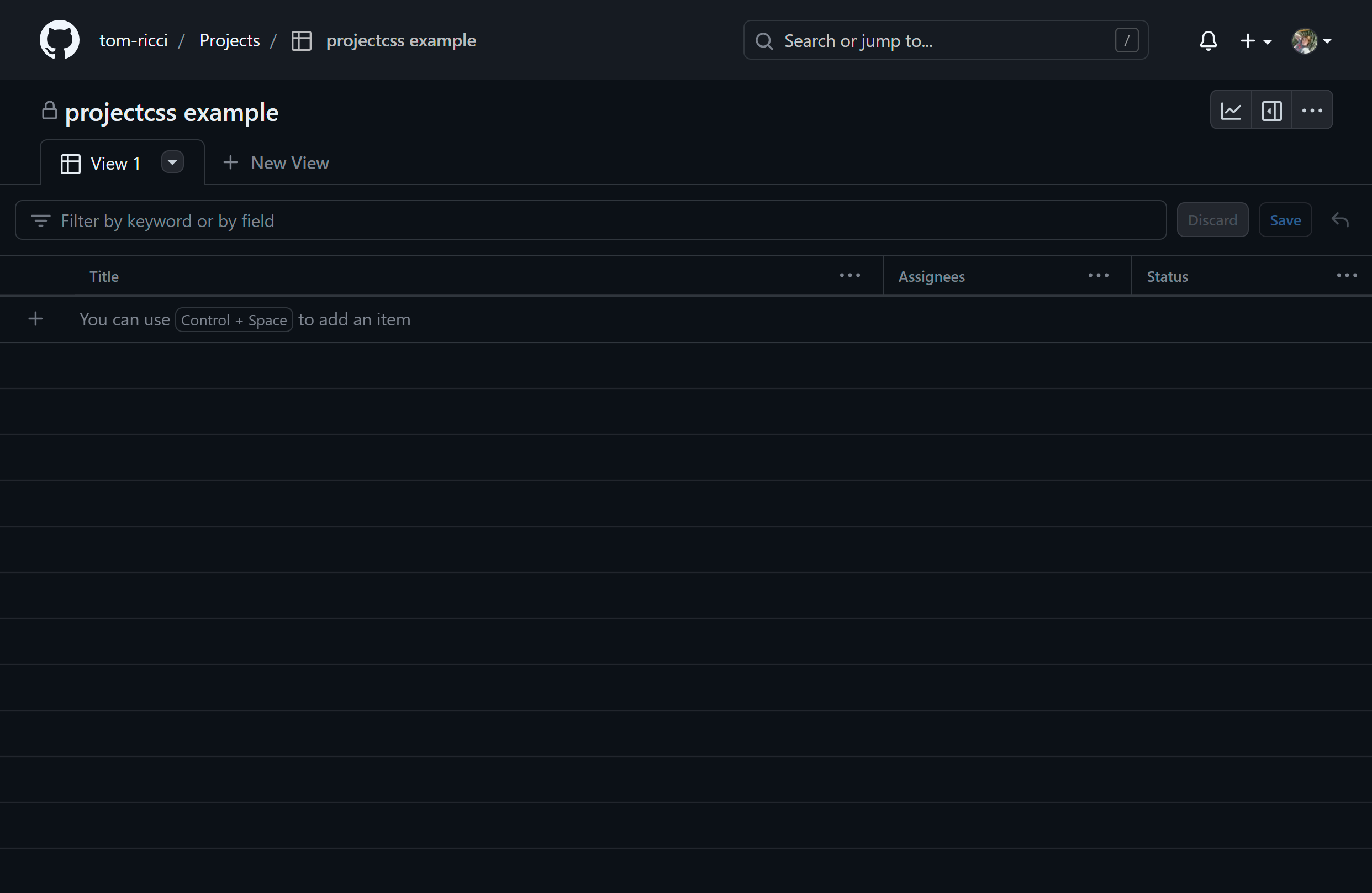 GitHub - tom-ricci/projectcss: UserCSS to enhance GitHub Projects