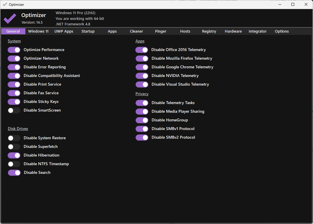 Windows Automatic Updates · Issue #268 · hellzerg/optimizer · GitHub