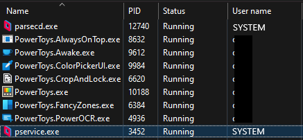 Run PowerToys as System · Issue #28841 · microsoft/PowerToys · GitHub