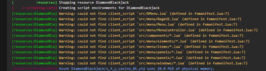many files missing · Issue #25 · rubbertoe98/DiamondBlackjack · GitHub