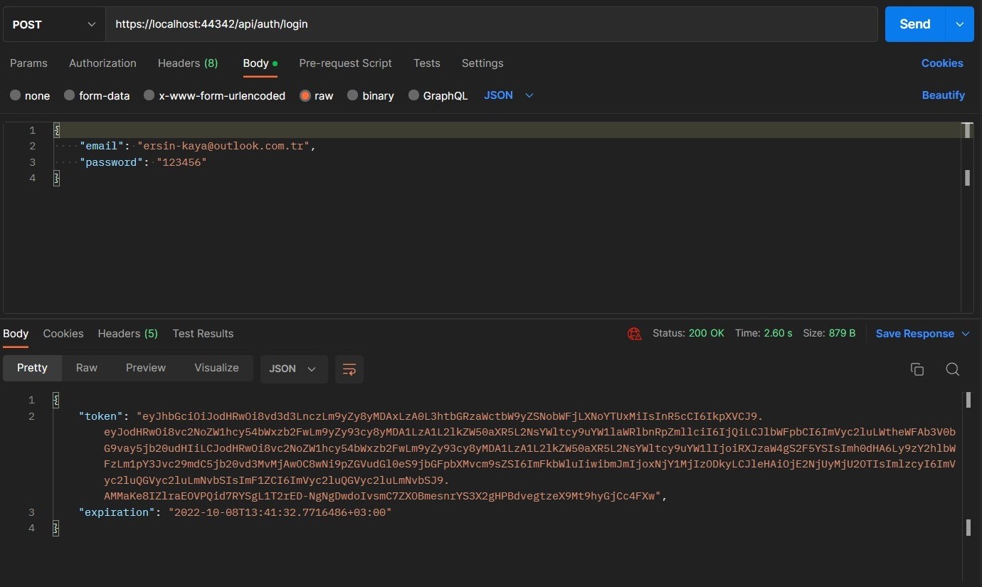 GitHub - ersin-kaya/CarRentalBackend: .NET Core 3.1, Autofac, JWT, Fluent Validation