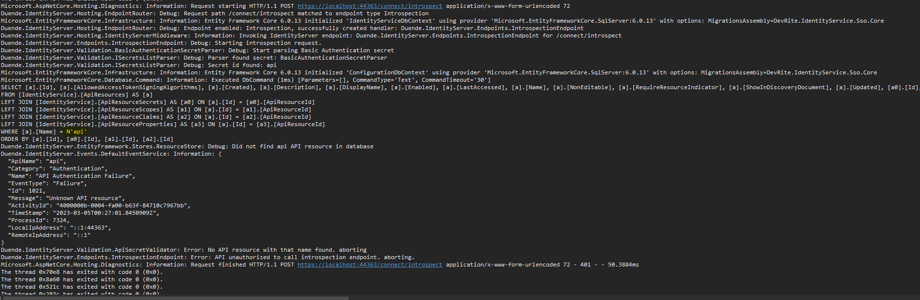 Introspection doesn't work when API Resource Name is a URL type · Issue ...