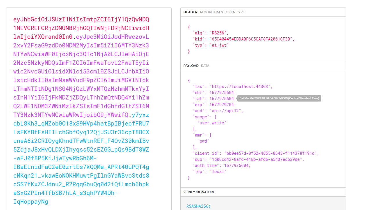 Introspection doesn't work when API Resource Name is a URL type · Issue ...